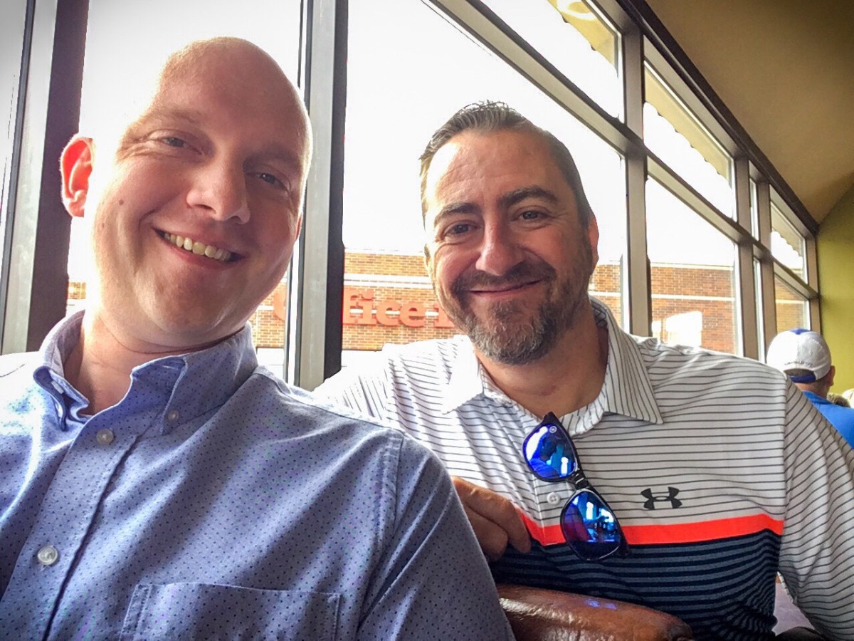 Lunch with Kevin – Neighbor Nate